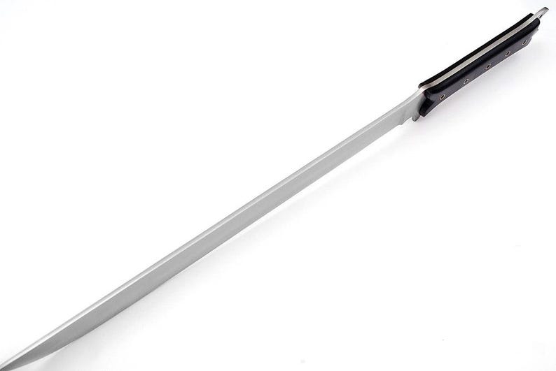 This Piece of Sword is Very Beautiful, It is Handmade in D-to-steel ...
