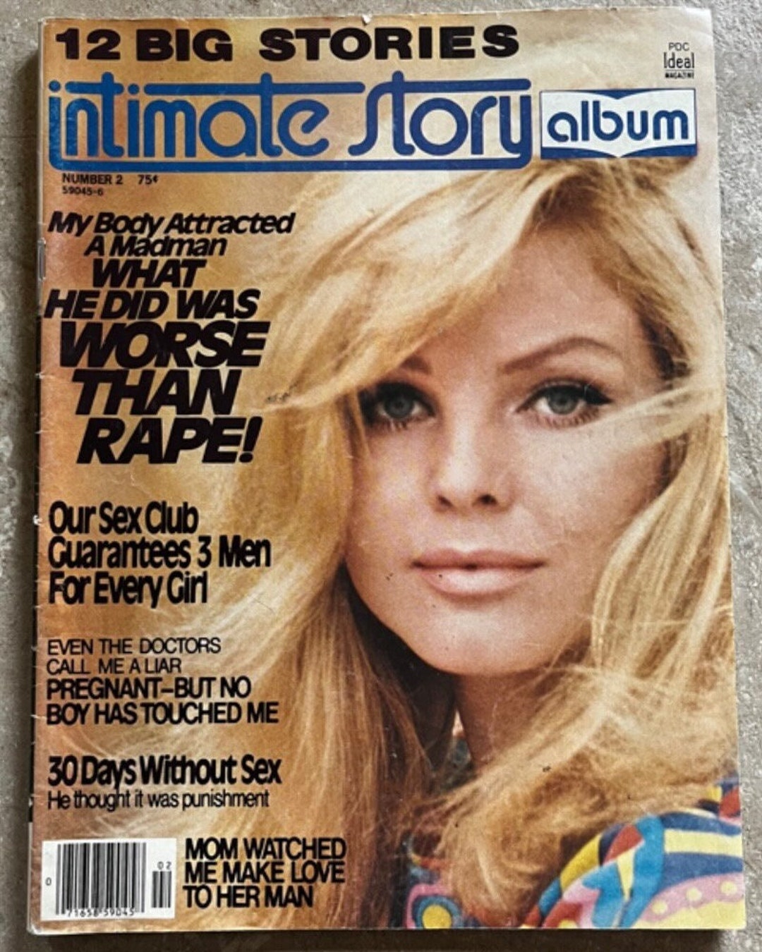 Vintage 1976 Intimate Story Album Magazine - Etsy