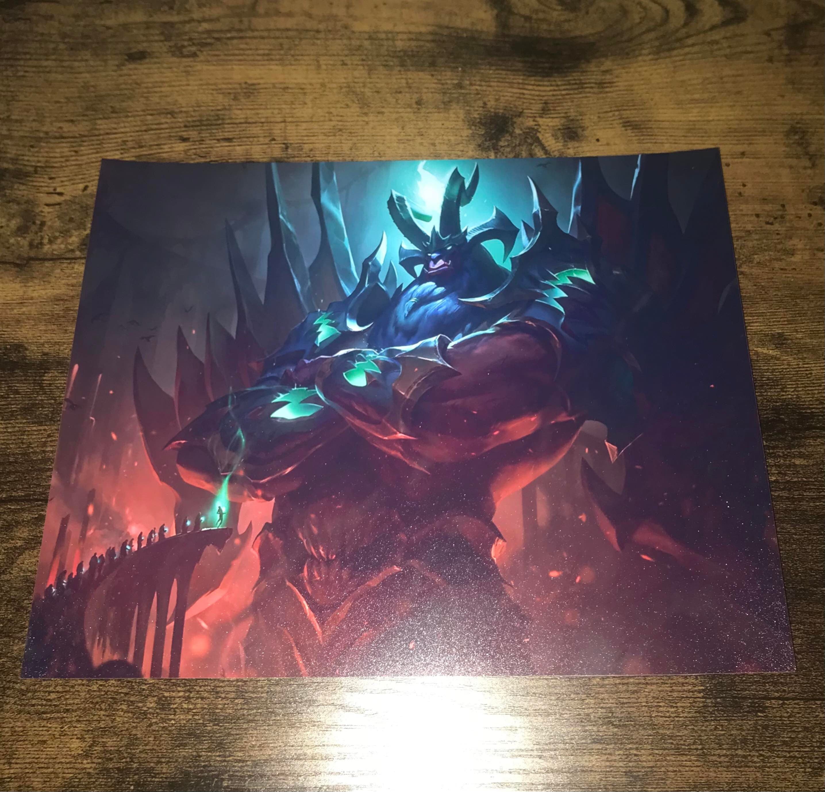 League Of Legends Galio Wallpaper