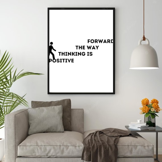 Positive Thinking Wall Photos