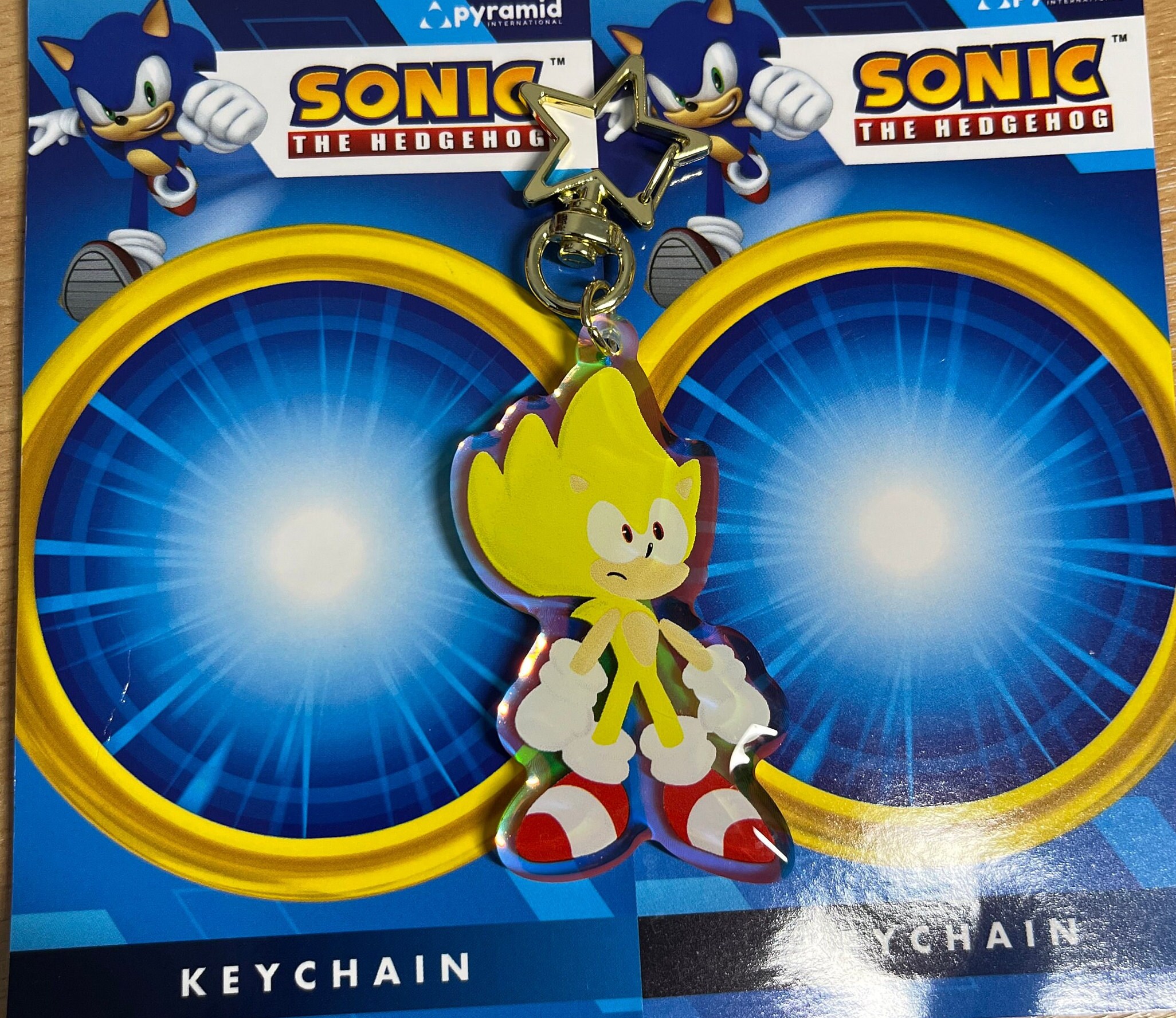 Super Sonic Keychain - Etsy