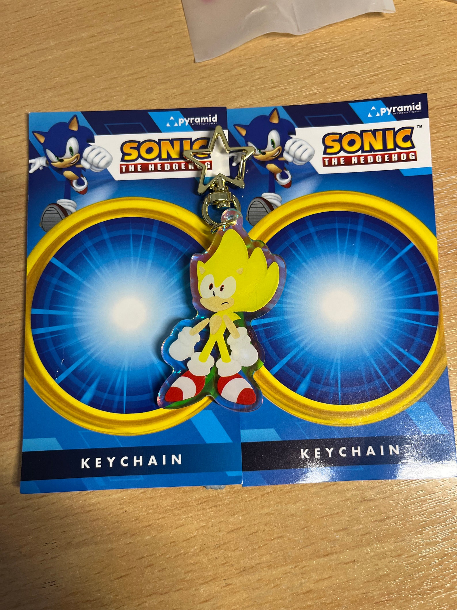 Super Sonic Keychain - Etsy