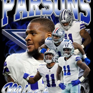 Micah Parsons T Shirt Design PNG Instant Download 300 Dpi - Etsy