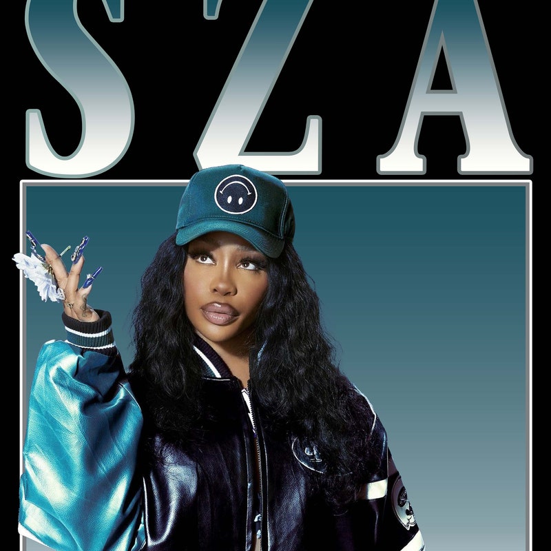 Sza Svg - Etsy
