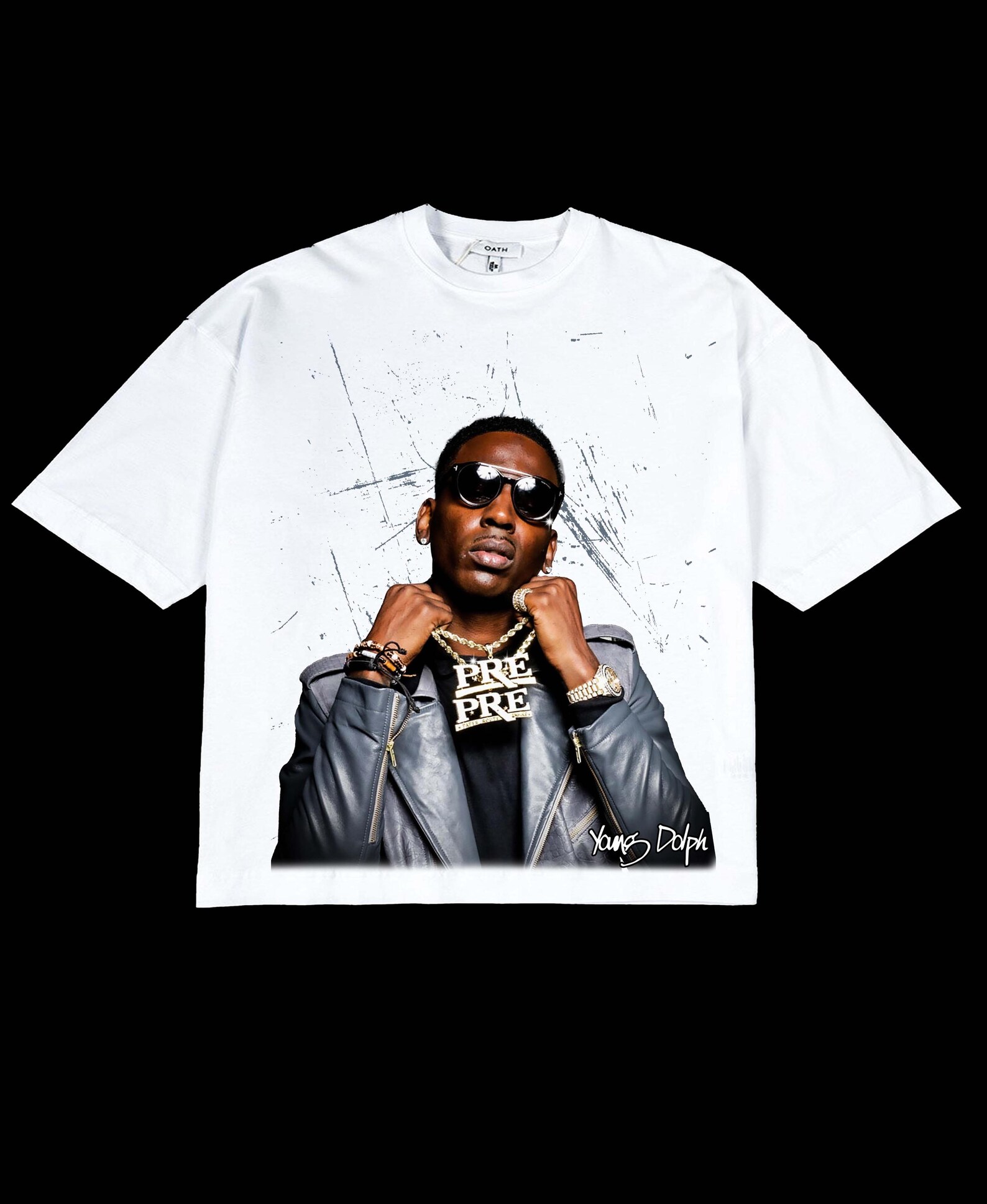Young Dolph T Shirt Design PNG Instant Download 300 Dpi - Etsy