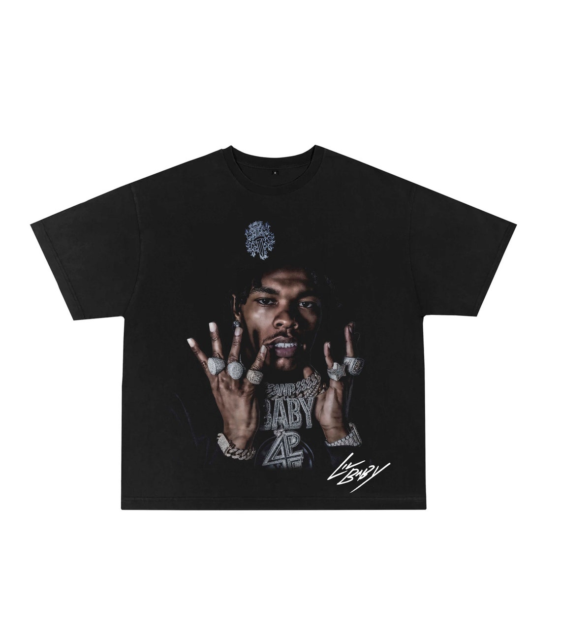 Lil Baby T Shirt Design PNG Instant Download 300 Dpi - Etsy