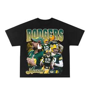 Aaron Rodgers T Shirt Design PNG Instant Download 300 Dpi - Etsy