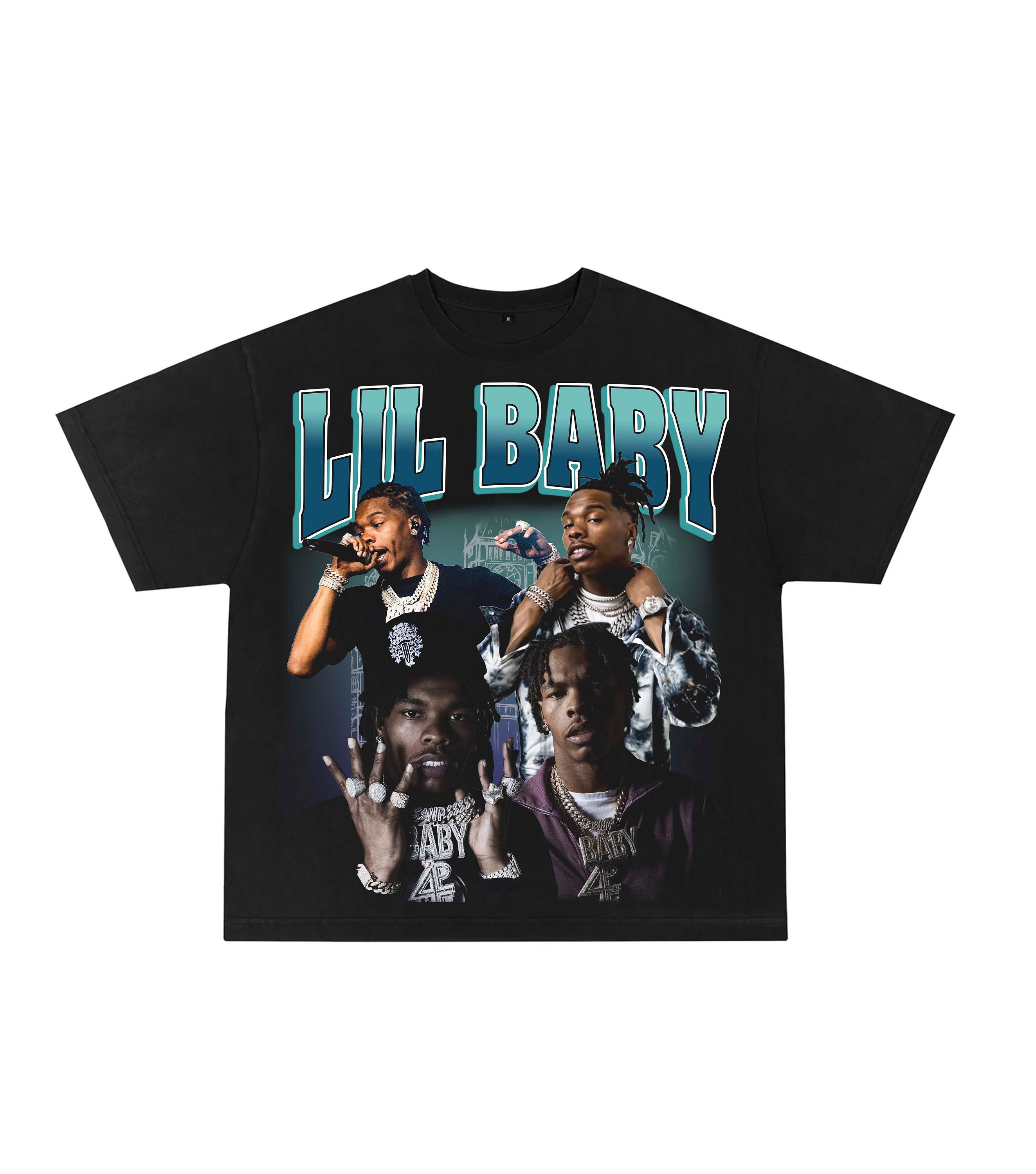 Lil Baby T Shirt Design PNG Instant Download 300 Dpi - Etsy