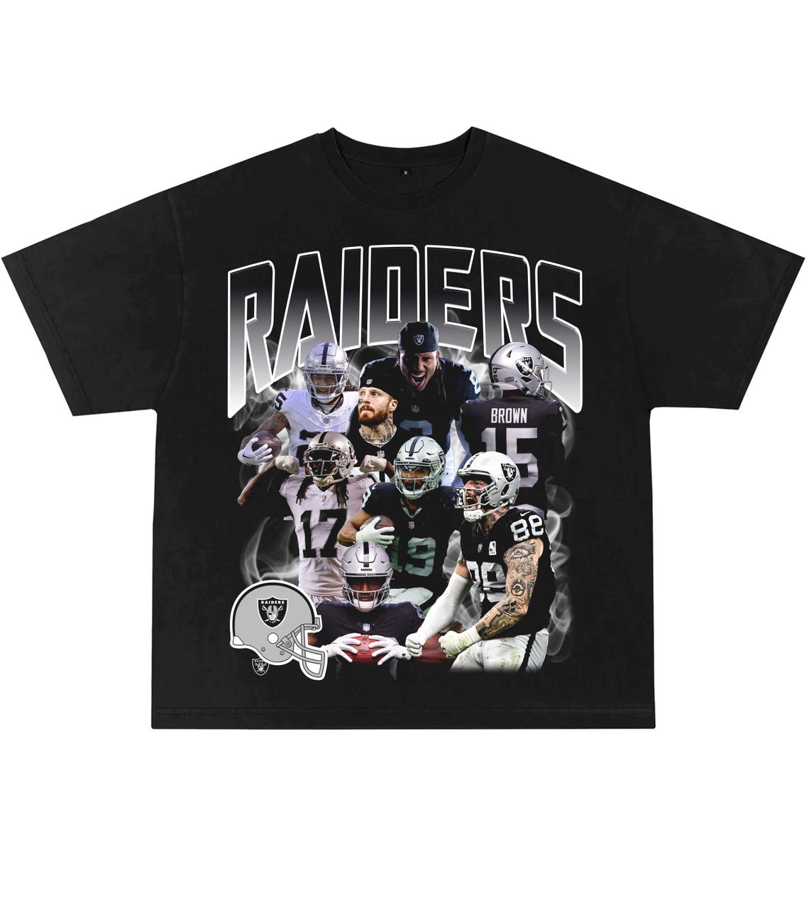 Raiders Football T Shirt Design PNG Instant Download 300 Dpi - Etsy