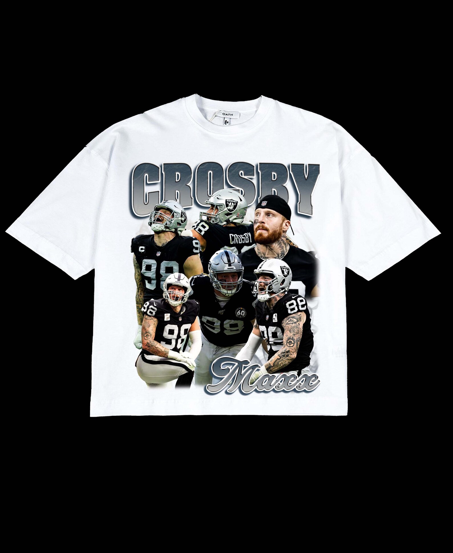 Maxx Crosby T Shirt Design PNG Instant Download 300 Dpi - Etsy