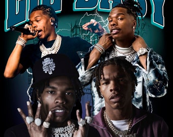 Lil Baby Png File, T-SHIRT Design, Printable Design, Ready to Print on ...