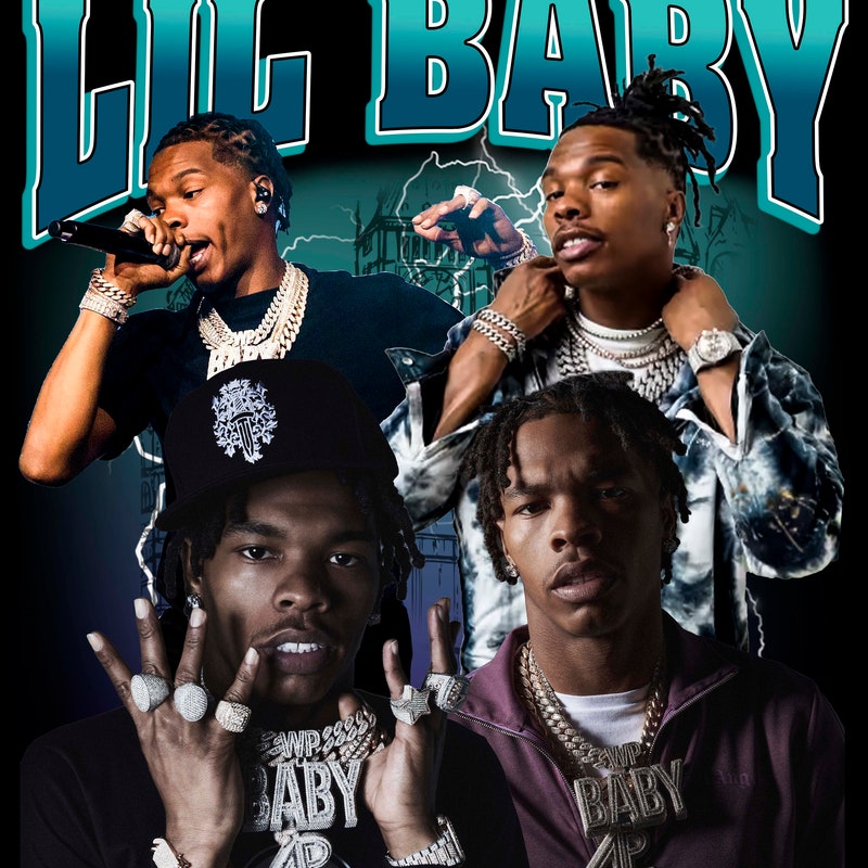 Lil Baby Shirt - Etsy