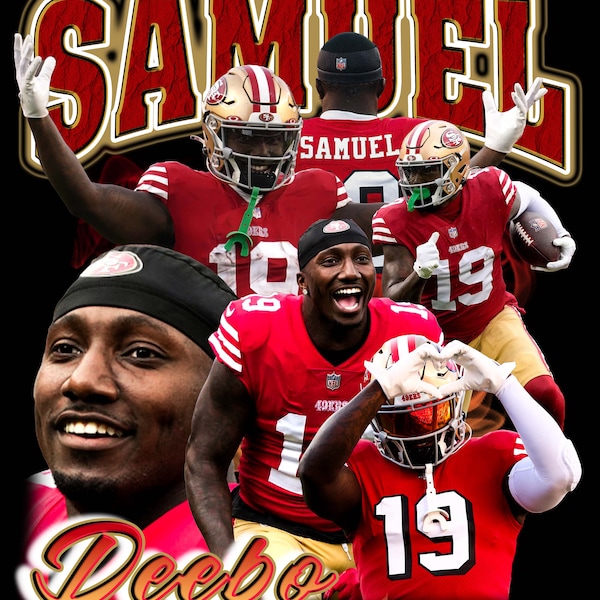 Deebo Samuel Svg - Etsy