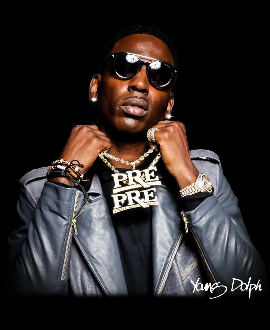 Young Dolph T Shirt Design PNG Instant Download 300 Dpi - Etsy