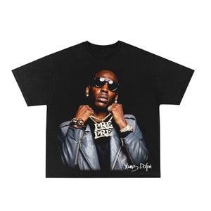 Young Dolph T Shirt Design PNG Instant Download 300 Dpi - Etsy
