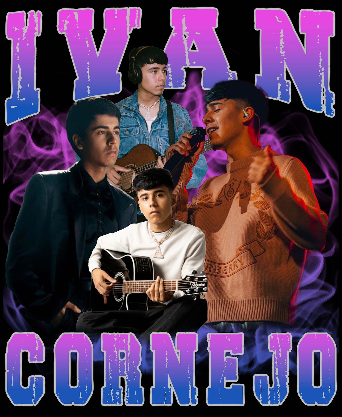 Ivan Cornejo T Shirt Design PNG Instant Download 300 Dpi - Etsy