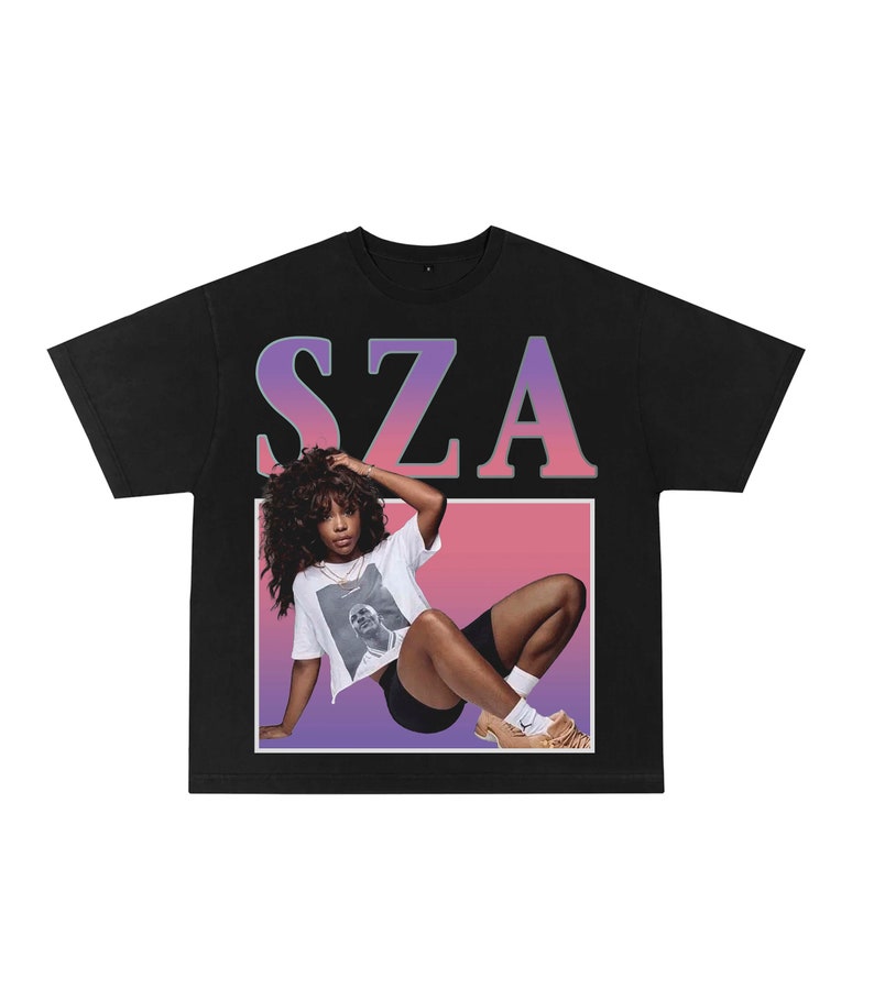 SZA T Shirt Design PNG Instant Download 300 Dpi - Etsy