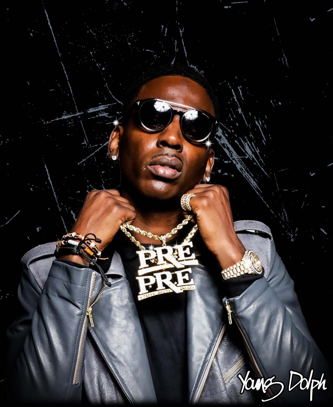 Young Dolph T Shirt Design PNG Instant Download 300 Dpi - Etsy