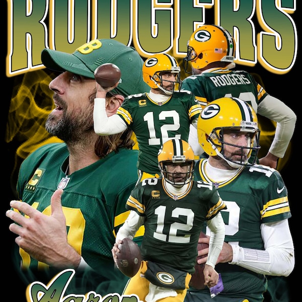 Aaron Rodgers - Etsy
