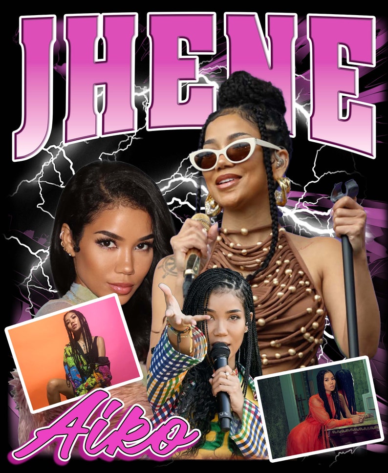 Jhene Aiko T Shirt Design PNG Instant Download 300 Dpi - Etsy