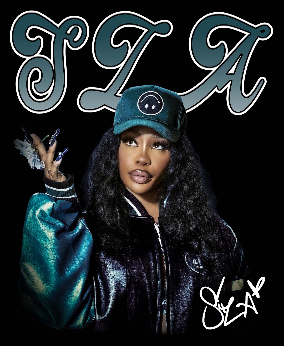 SZA T Shirt Design PNG Instant Download 300 Dpi - Etsy