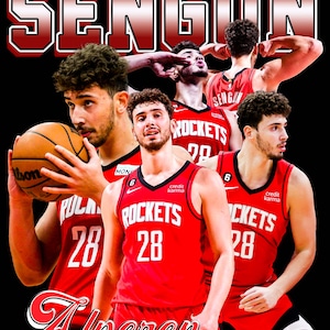 Alperen Şengün T Shirt Design PNG Instant Download 300 Dpi - Etsy