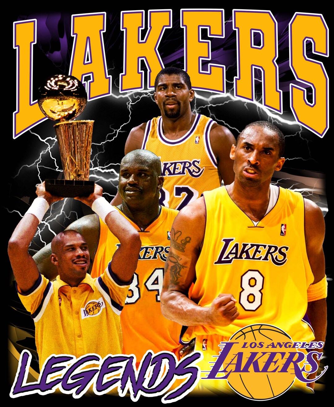 Basketball Legends T Shirt Design PNG Instant Download 300 Dpi - Etsy