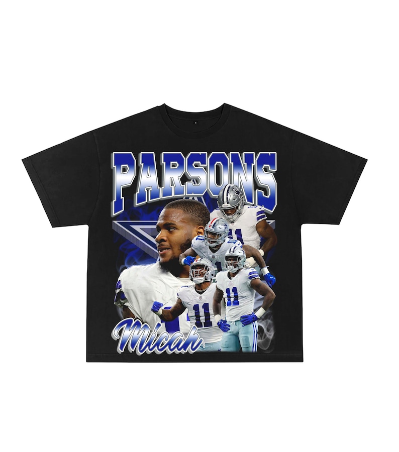 Micah Parsons T Shirt Design PNG Instant Download 300 Dpi - Etsy