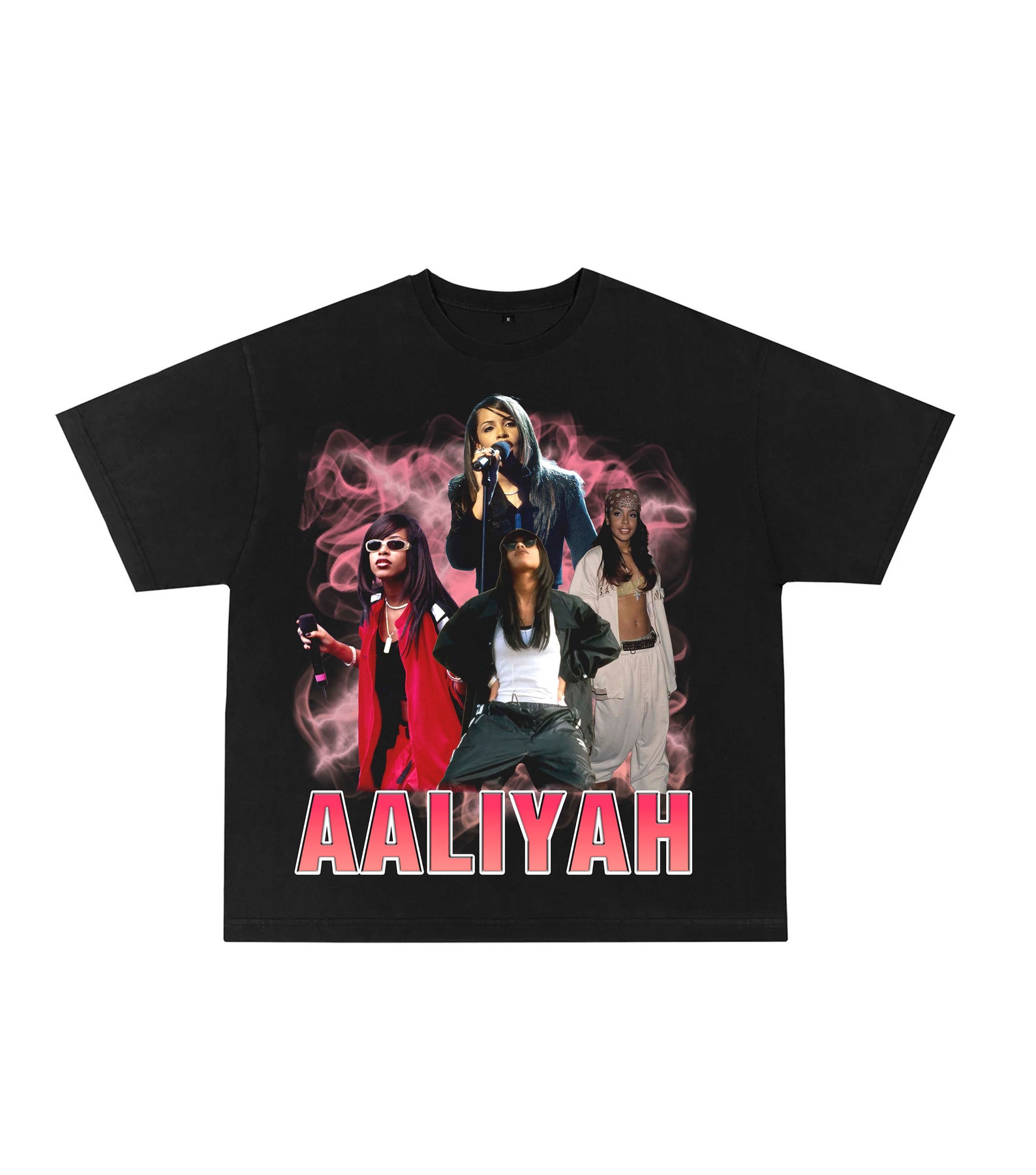 Aaliyah T Shirt Design PNG Instant Download 300 Dpi - Etsy