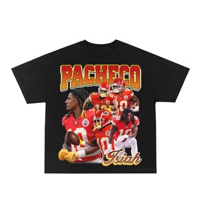 Isiah Pacheco T Shirt Design PNG Instant Download 300 Dpi - Etsy