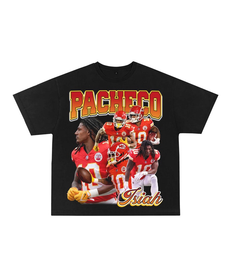 Isiah Pacheco T Shirt Design PNG Instant Download 300 Dpi - Etsy