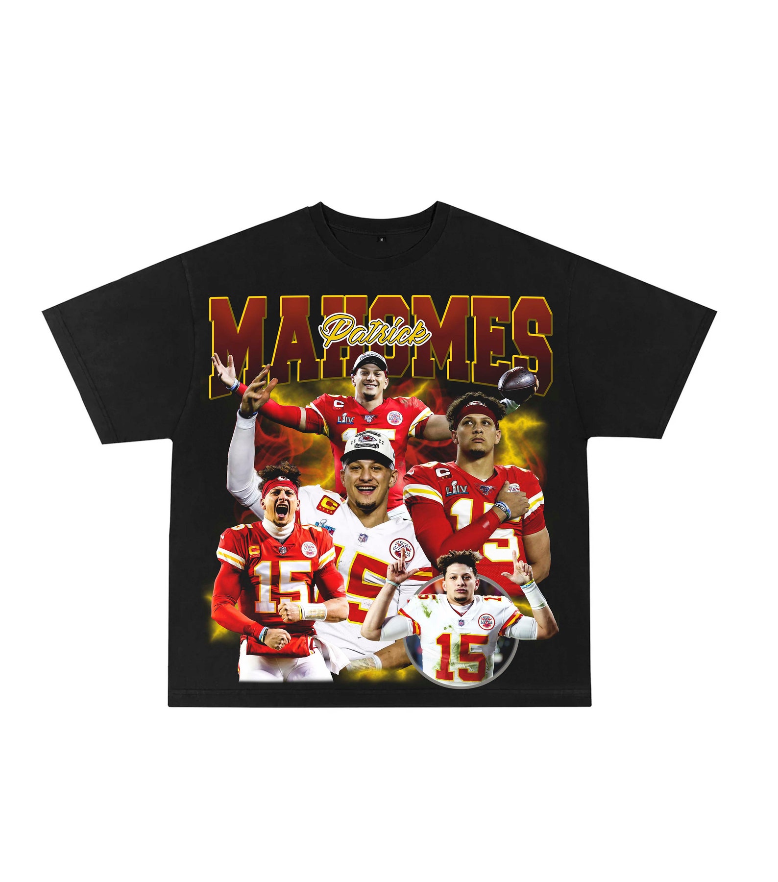 Patrick Mahomes T Shirt Design PNG Instant Download 300 Dpi - Etsy