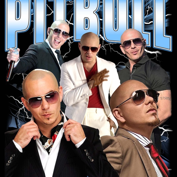 Pitbull Svg - Etsy