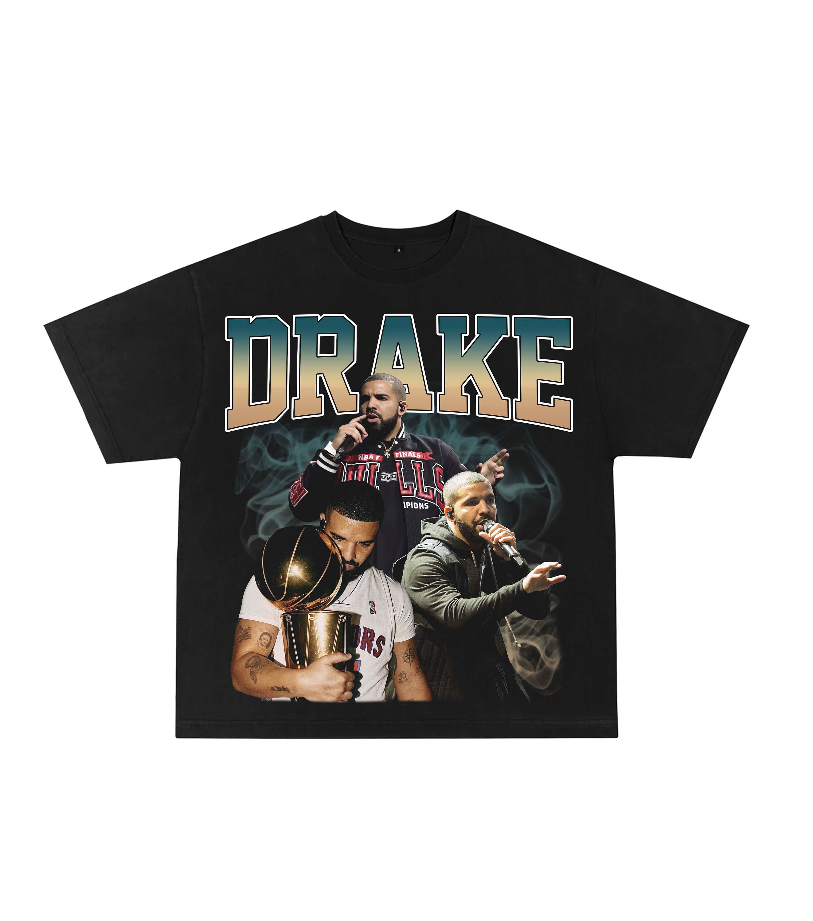 Drake PNG T-SHIRT rap Tee Jumbo Graphic Print Savage Mode rare Hip Hop ...