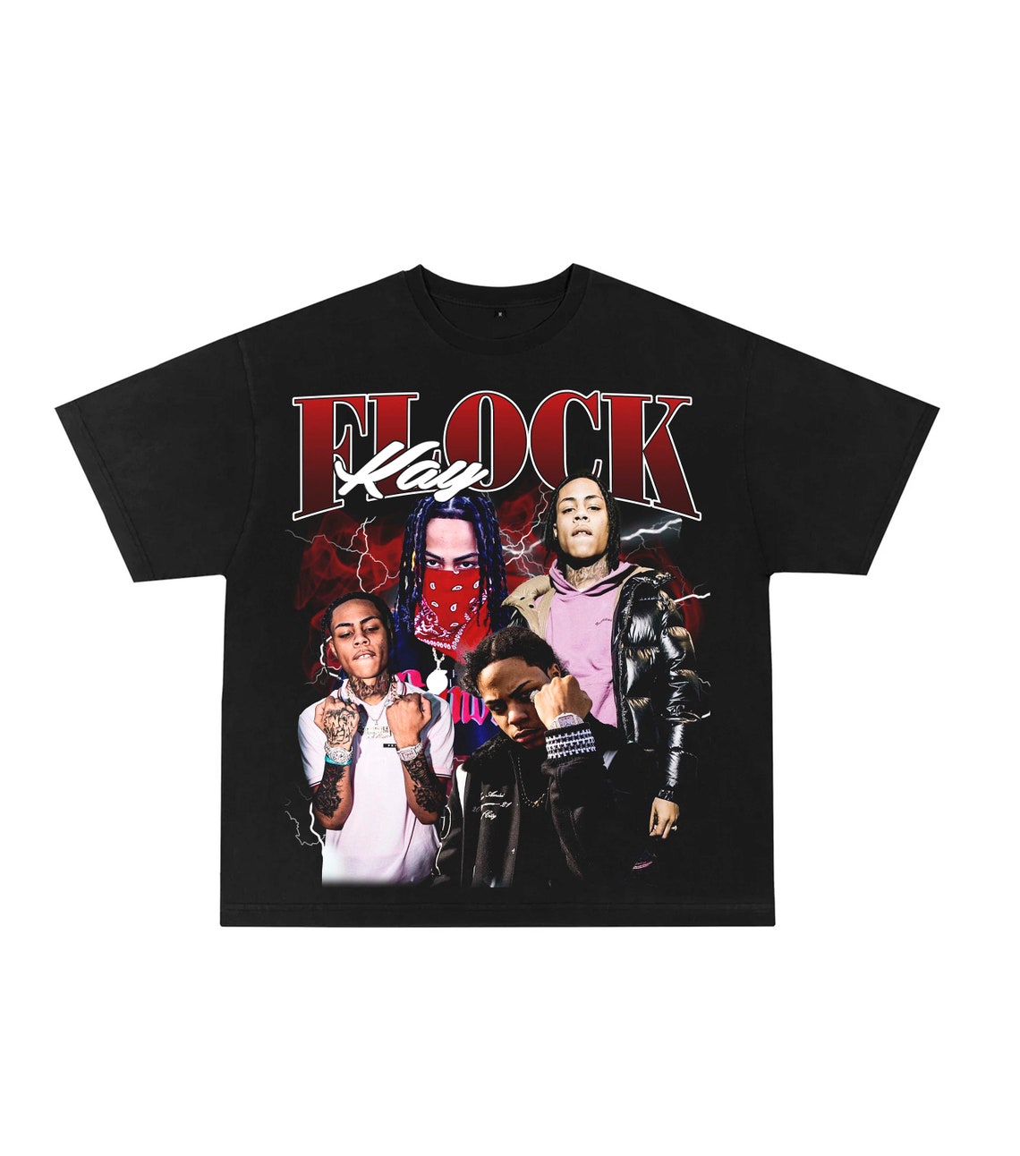 Kay Flock T Shirt Design PNG Instant Download 300 Dpi - Etsy