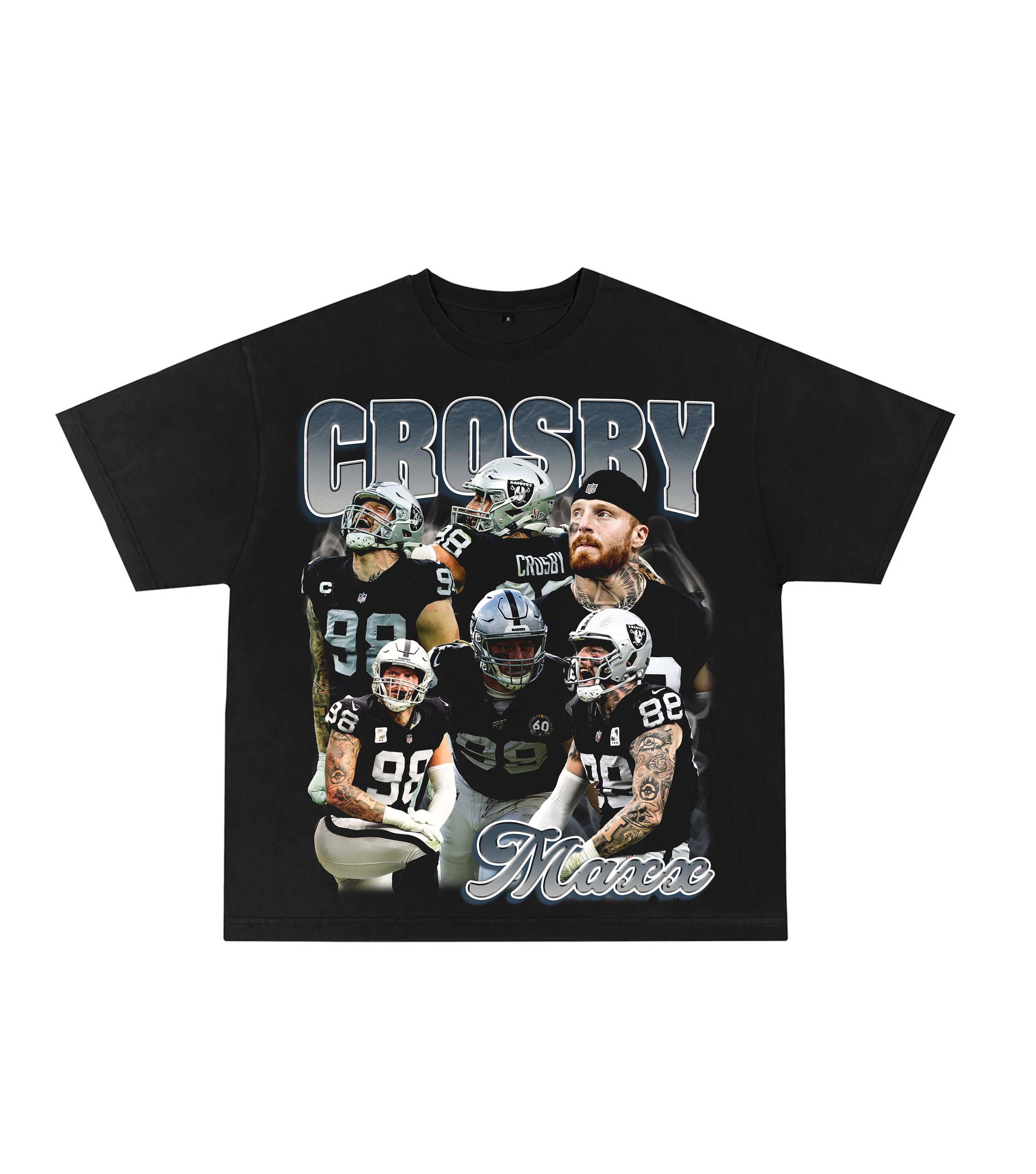 Maxx Crosby T Shirt Design PNG Instant Download 300 Dpi - Etsy