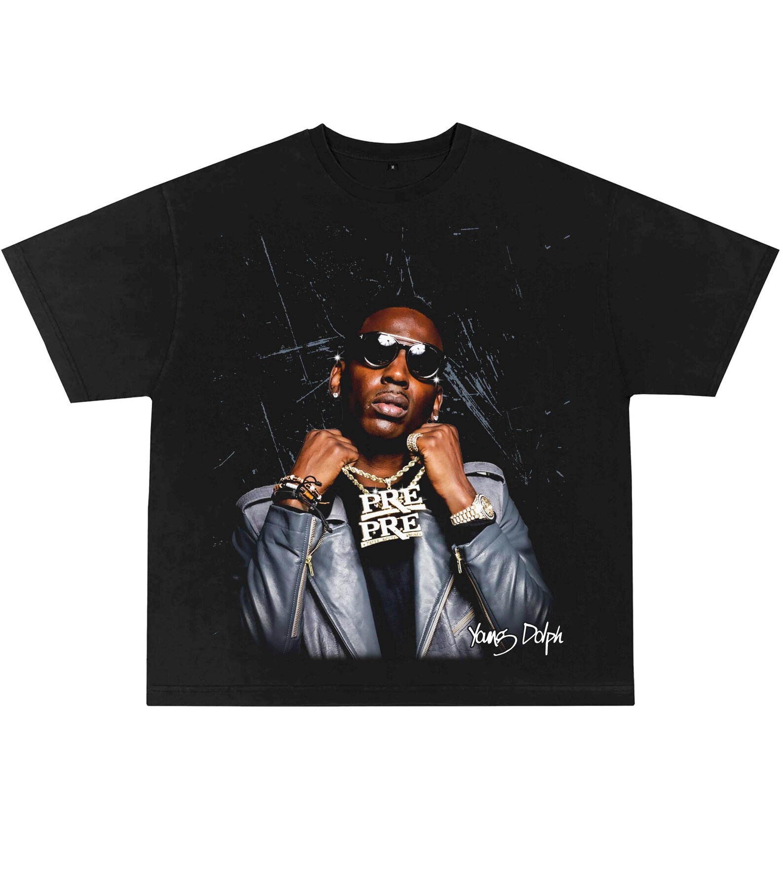 Young Dolph T Shirt Design PNG Instant Download 300 Dpi - Etsy