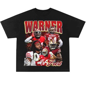 Fred Warner T Shirt Design PNG Instant Download 300 Dpi - Etsy
