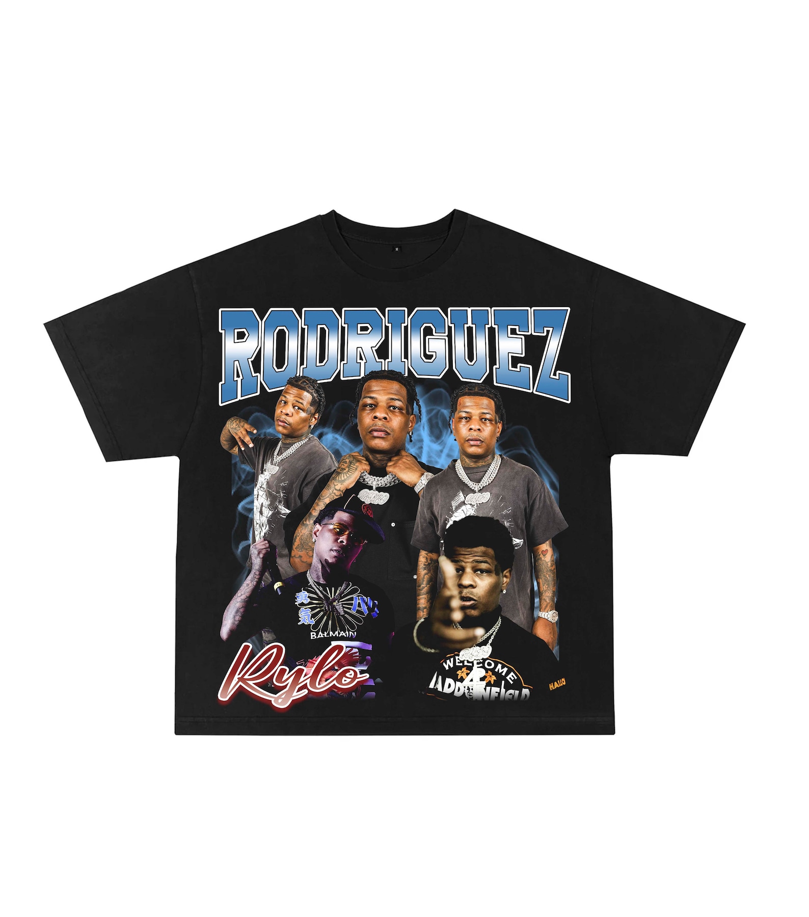 Rylo Rodriguez T Shirt Design PNG Instant Download 300 Dpi - Etsy