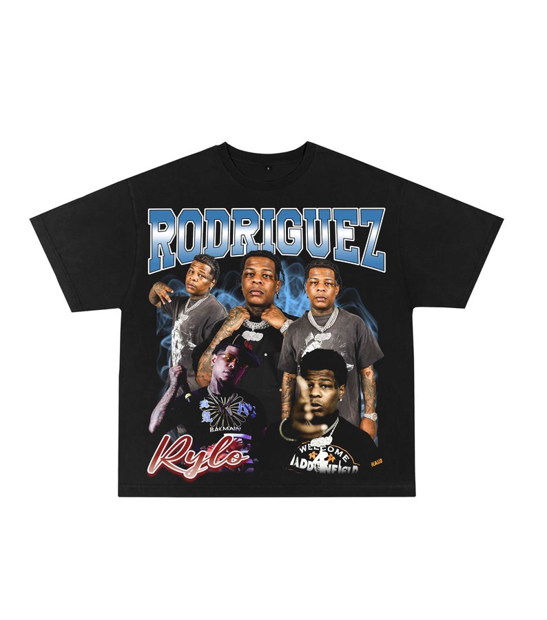 Rylo Rodriguez T Shirt Design PNG Instant Download 300 Dpi - Etsy