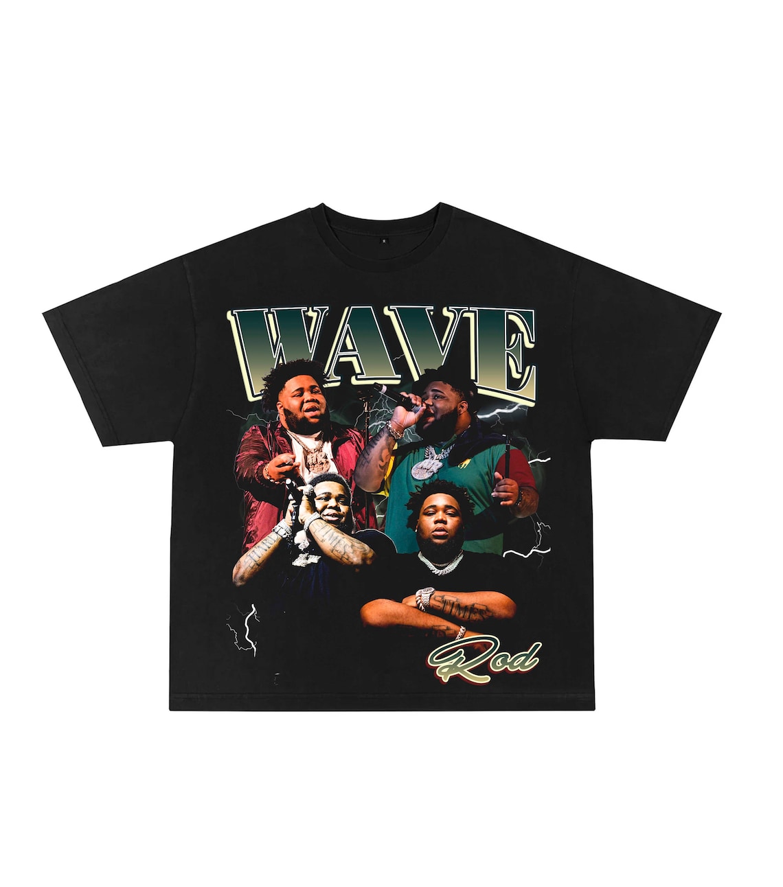 Rod Wave T Shirt Design PNG Instant Download 300 Dpi - Etsy