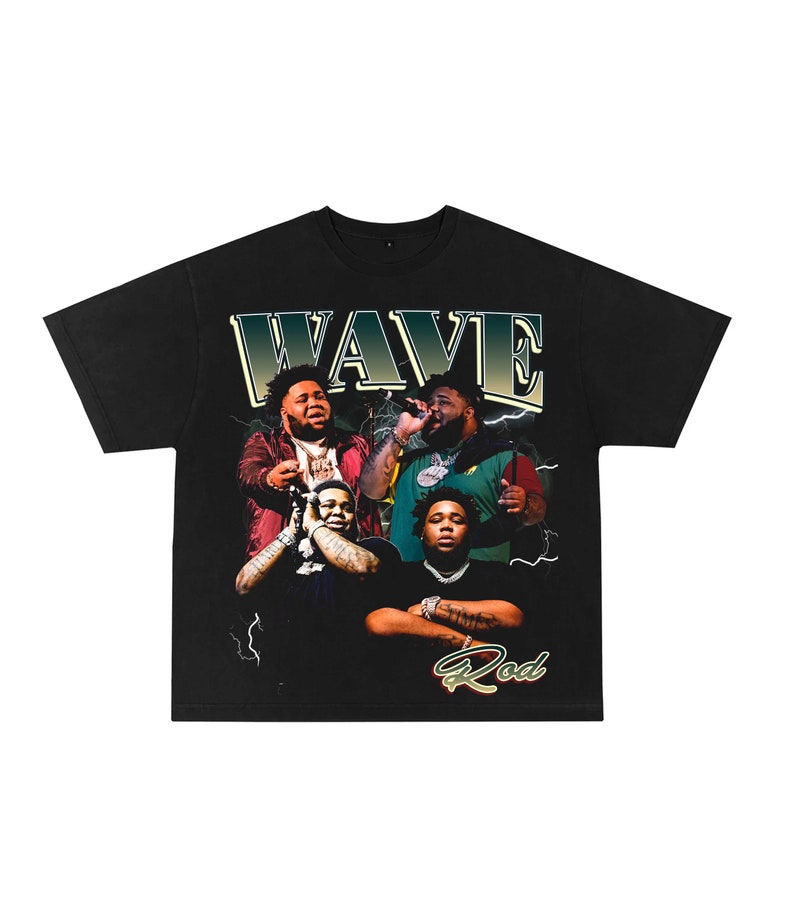 Rod Wave T Shirt Design PNG Instant Download 300 Dpi - Etsy