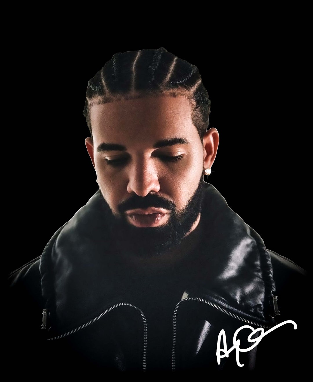 Drake PNG T-SHIRT |rap Tee Jumbo Graphic Print Savage Mode |rare Hip ...
