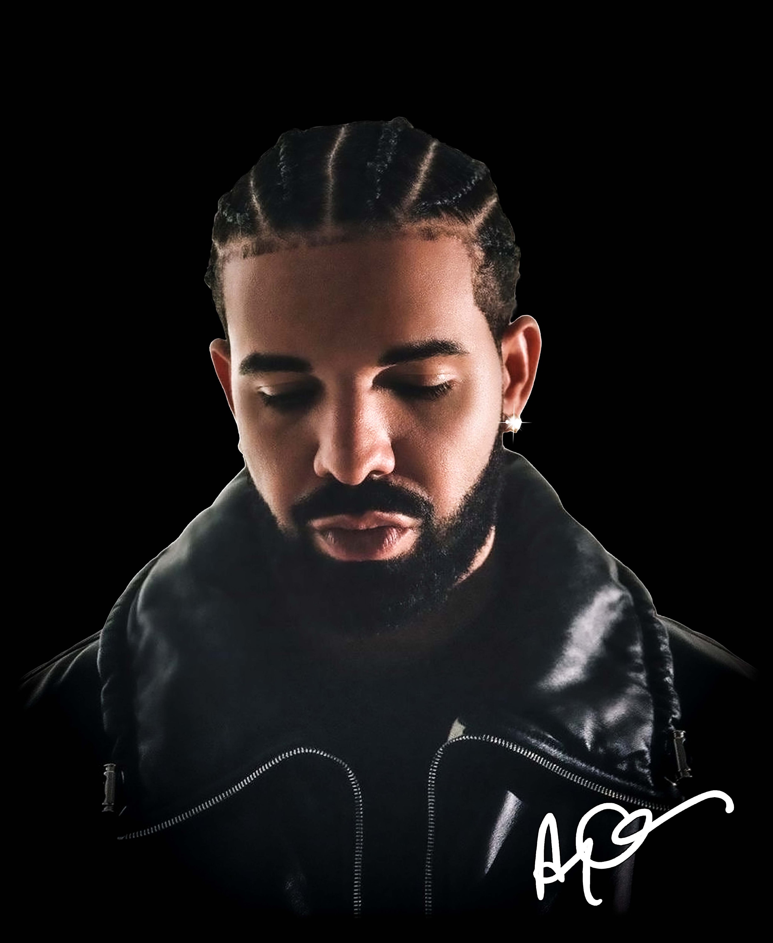 Drake PNG T-SHIRT |rap Tee Jumbo Graphic Print Savage Mode |rare Hip ...