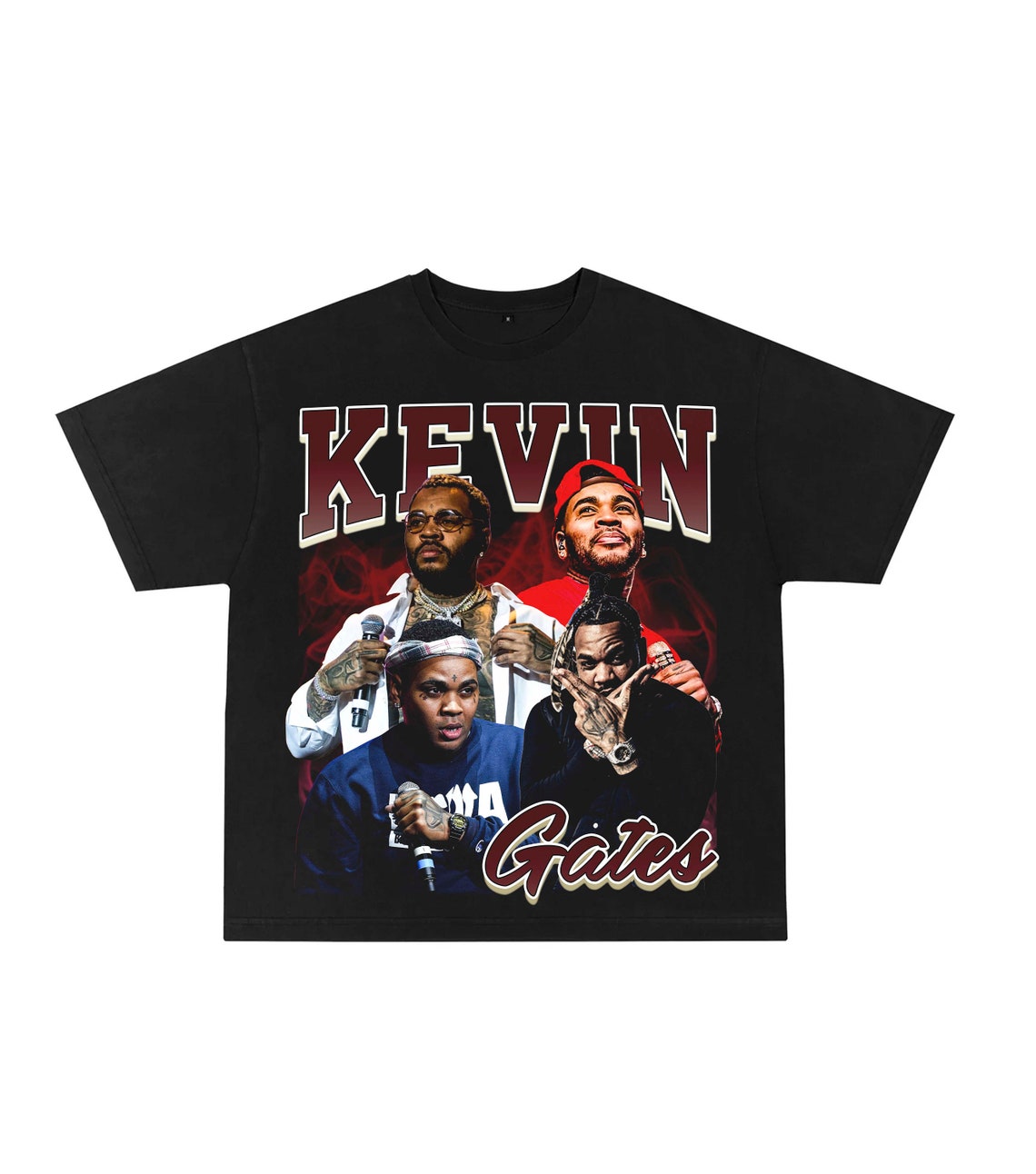 Kevin Gates T Shirt Design PNG Instant Download 300 Dpi - Etsy