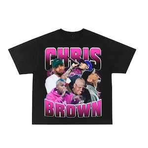 Chris Brown T Shirt Design PNG Instant Download 300 Dpi - Etsy