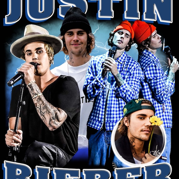 Justin Bieber - Etsy