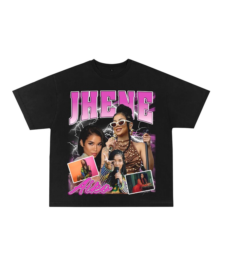 Jhene Aiko T Shirt Design PNG Instant Download 300 Dpi - Etsy