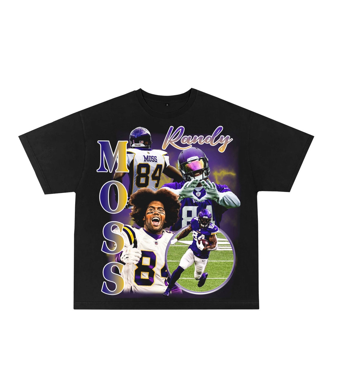 Randy Moss T Shirt Design PNG Instant Download 300 Dpi - Etsy