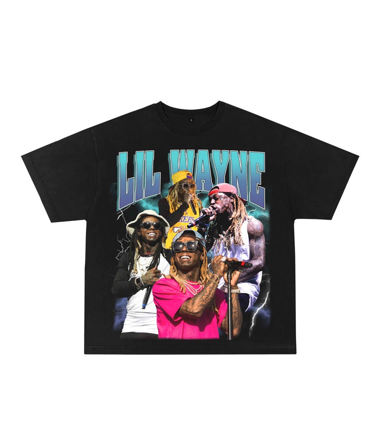 Lil Wayne T Shirt Design PNG Instant Download 300 Dpi - Etsy